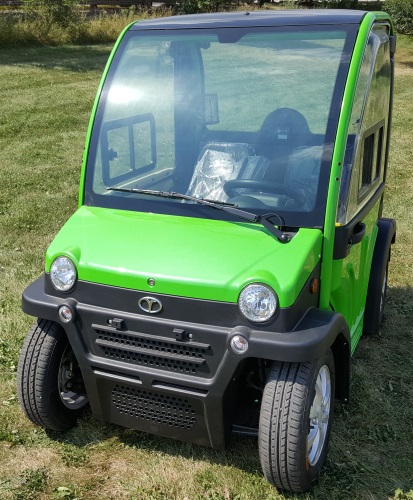 Two Passenger Electric Lsv Street Legal Low Speed Vehicle