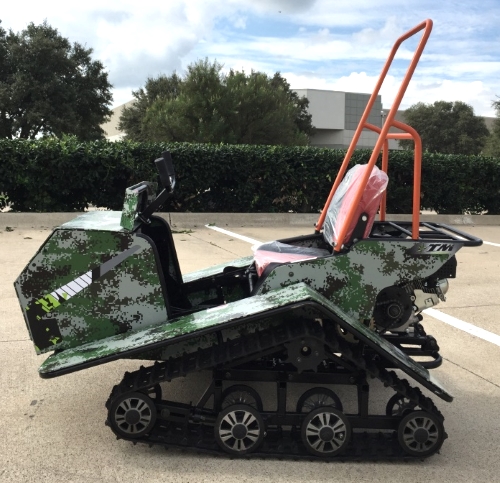 200cc Tracked Vehicle PTV ATV UTV Super Traxx 6.5hp