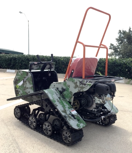 200cc Tracked Vehicle PTV ATV UTV Super Traxx 6.5hp