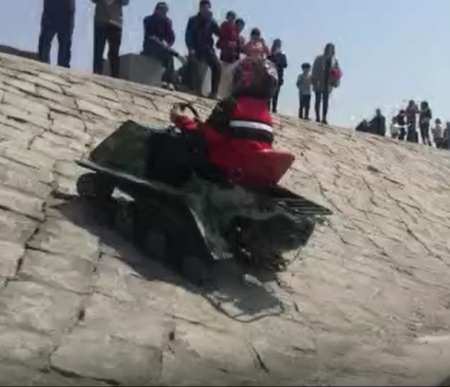 200cc Tracked Vehicle PTV ATV UTV Super Traxx 6.5hp