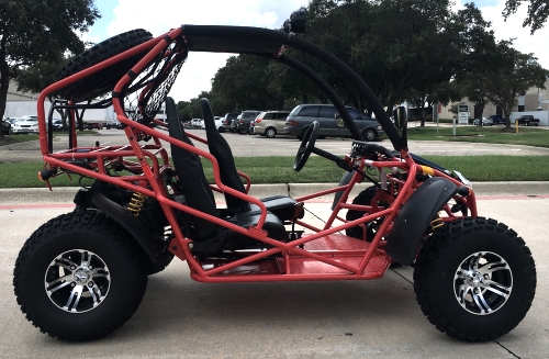 200cc Cazador Fully Automatic Go Kart w/ Custom Rims & Tires