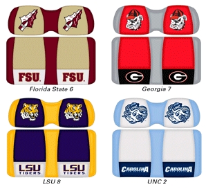 Florida State Golf Cart Seat Covers - Velcromag