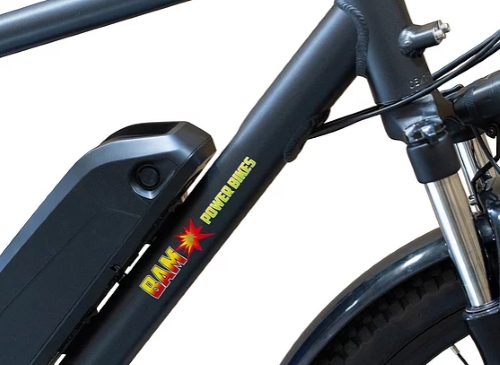 EWheels 48v 750w Electric Bam Step Through Power Bike with 26" Tires ...