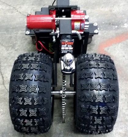 5th Wheel Power Mover Electric Powered RV Transformer Trailer Dolly ...