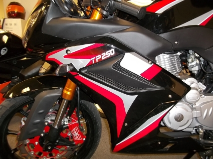 Brand New 250cc Ninja RS 4 Stroke Motorcycle