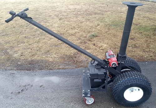 5th Wheel Power Mover Electric Powered RV Transformer Trailer Dolly ...