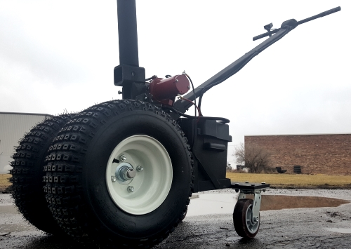 5th Wheel Power Mover Electric Powered RV Transformer Trailer Dolly ...