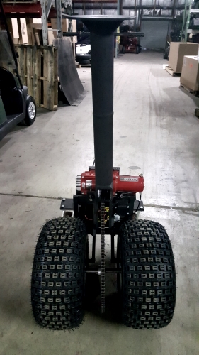 5th Wheel Power Mover Electric Powered RV Transformer Trailer Dolly ...