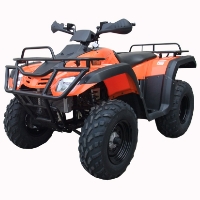 White Four Wheelers