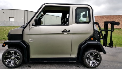 Four Passenger Electric LSV Street Legal Low Speed Vehicle