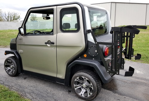 Four Passenger Electric LSV Street Legal Low Speed Vehicle