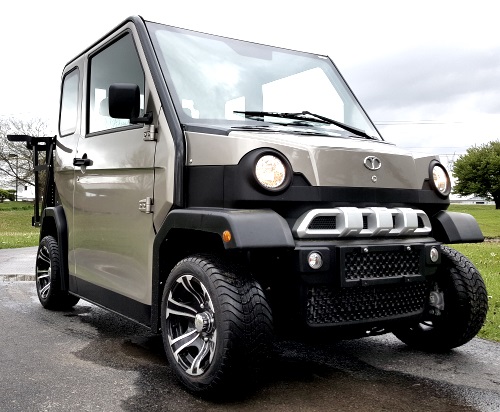 Four Passenger Electric LSV Street Legal Low Speed Vehicle