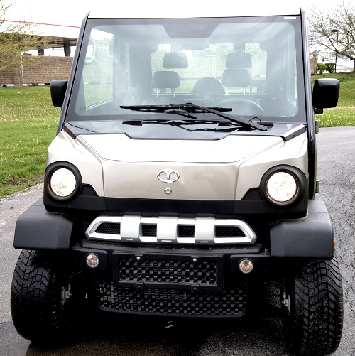 Four Passenger Electric LSV Street Legal Low Speed Vehicle