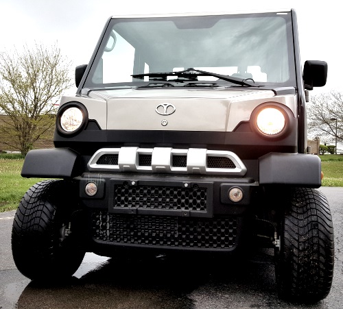 Four Passenger Electric LSV Street Legal Low Speed Vehicle