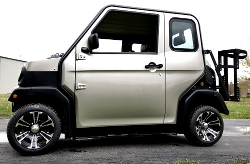 Four Passenger Electric LSV Street Legal Low Speed Vehicle