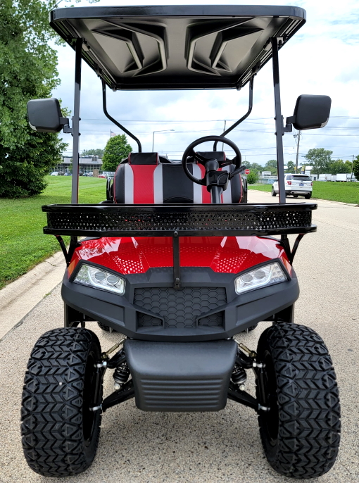 Terminator 48v Electric Golf Cart Four Seater BRAND NEW - Massive Rims ...