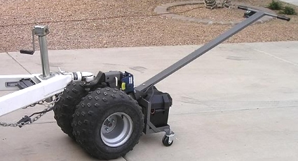High Quality Heavy Duty Powered Motorized Trailer Dolly - 7500lb Capacity