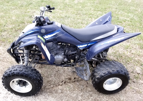 2006 350 Yamaha Raptor Special Edition 350cc Atv Quad Super Clean 2006 350 Yamaha Raptor Special Edition 350cc Atv Quad Super Clean