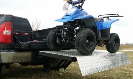 LiftGate Lift Hitch Heavy Duty Vehicle Hitch Lift Gate - 1500 lb Capacity