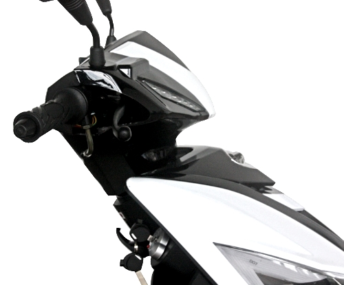 Mojo Magic 150cc Trike Scooter 4 Stroke Single Cylinder Gas Trike Moped ...