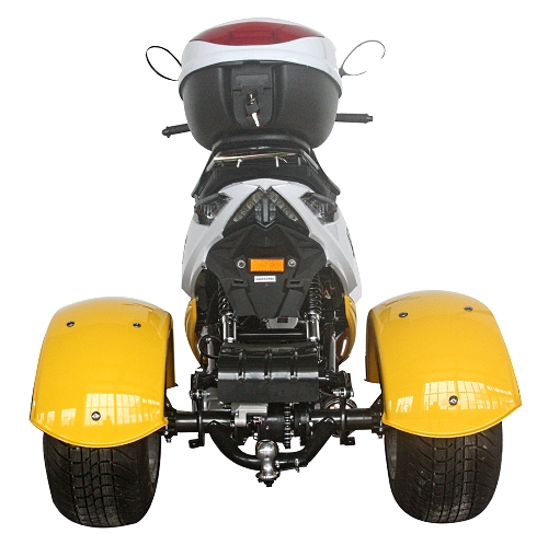 Mojo Magic 150cc Trike Scooter 4 Stroke Single Cylinder Gas Trike Moped ...