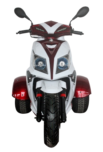 Mojo Magic 150cc Trike Scooter 4 Stroke Single Cylinder Gas Trike Moped ...