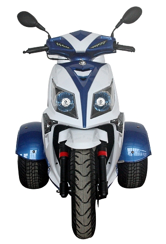 Mojo Magic 150cc Trike Scooter 4 Stroke Single Cylinder Gas Trike Moped ...