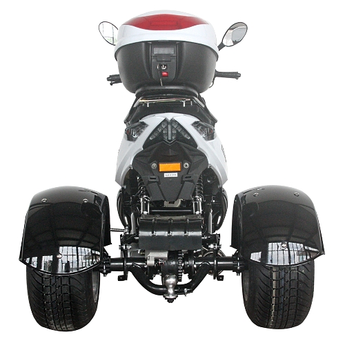 Mojo Magic 150cc Trike Scooter 4 Stroke Single Cylinder Gas Trike Moped ...