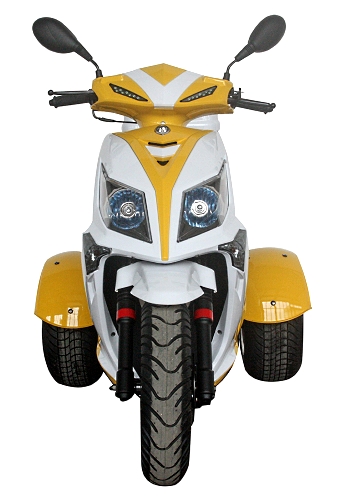 Mojo Magic 150cc Trike Scooter 4 Stroke Single Cylinder Gas Trike Moped ...