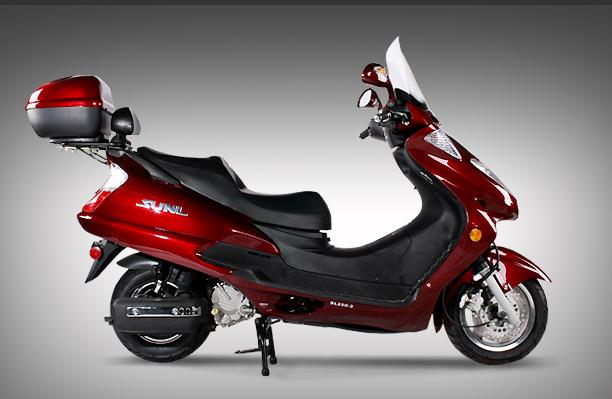 250cc GT Sport 4 Stroke Moped