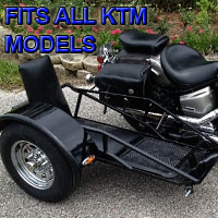 KTM Side Car Scooter Moped Sidecar Kit