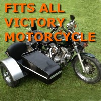 Standard RocketTeer Side Car Motorcycle Sidecar Kit - All Brands