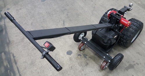 High Quality Super Duty Hybrid Powered Motorized Trailer Dolly - 12 ...