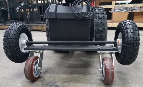 High Quality Super Duty Hybrid Powered Motorized Trailer Dolly - 12 ...
