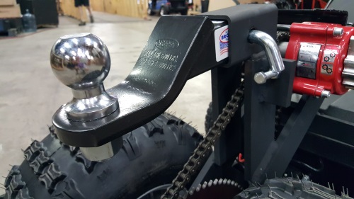 5th Wheel Power Mover Electric Powered RV Transformer Trailer Dolly ...