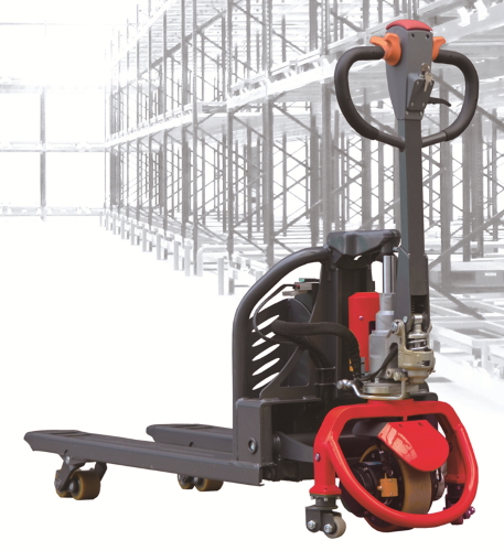 Electric Powered Pallet Jack - Lithium Ion Motorized 3,000 lb. Capacity ...